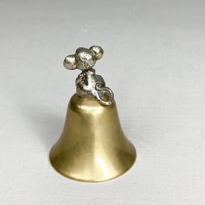 Enesco | Accents | Vintage Enesco Solid Brass Bell 25 Miniature With ...